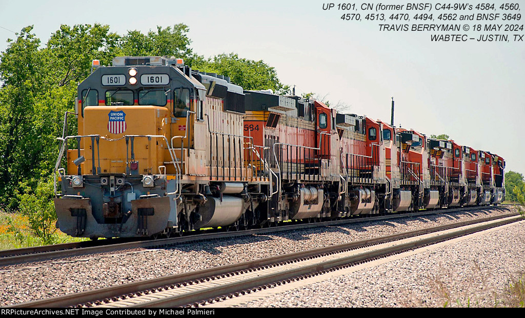 UP SD40N 1601